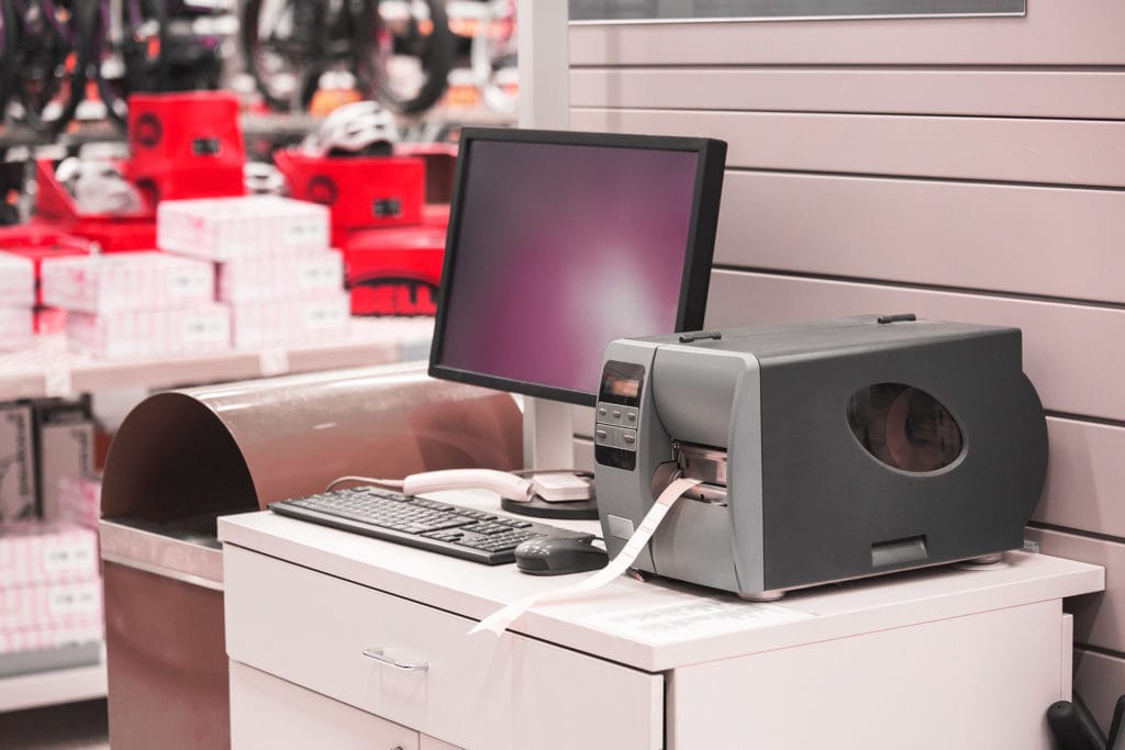 Onsite Printer Tagging Services for 1,400 Home Merchandise Stores