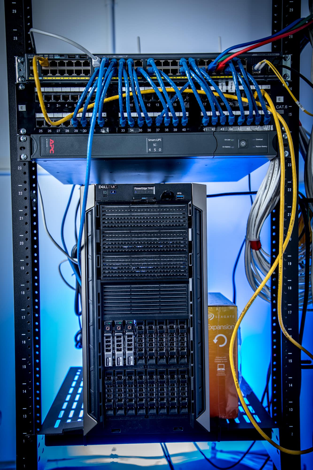 Site Surveys and Network Installations - Carlton Technologies